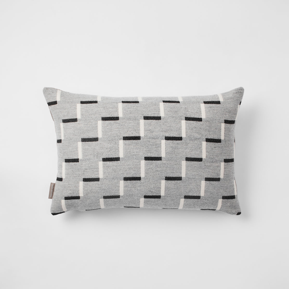 Steps cushion in Pearl Grey – Anna-Lisa Smith
